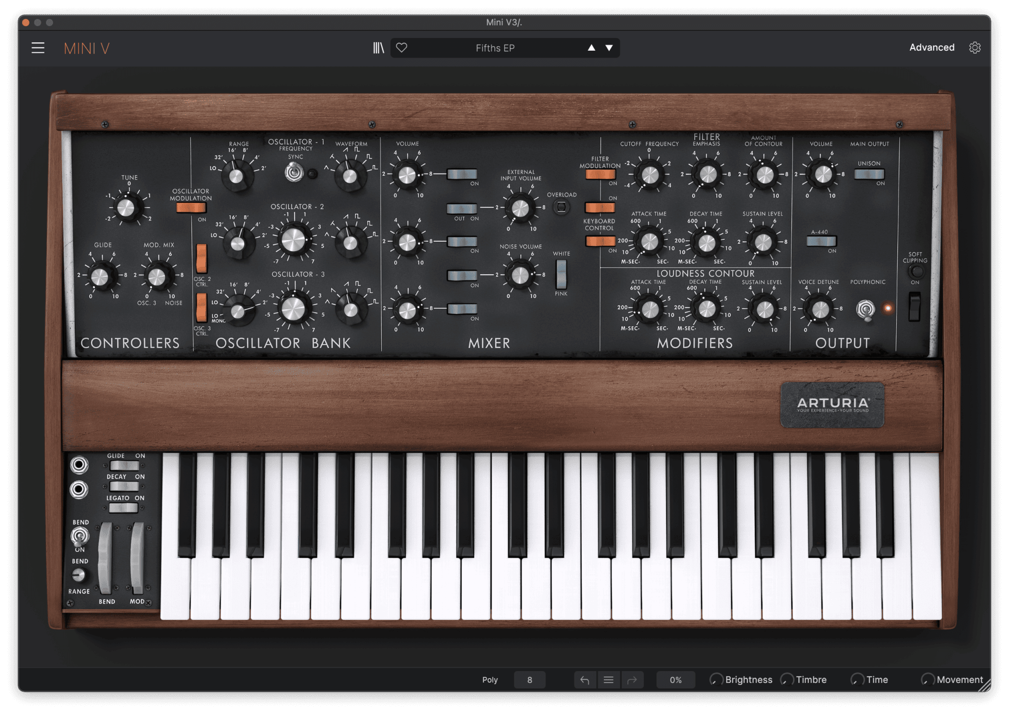 Minimalism | Essential Presets For Arturia Mini V | Reverb Machine