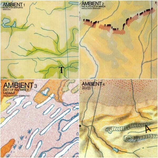 How Brian Eno Created "Ambient 1: Music For Airports"
