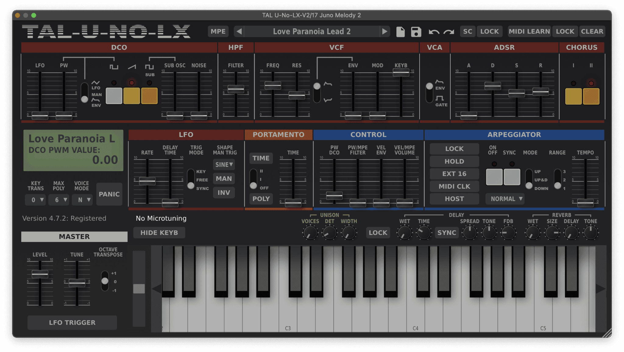Tame Impala's Love/Paranoia Synth Sounds | Reverb Machine