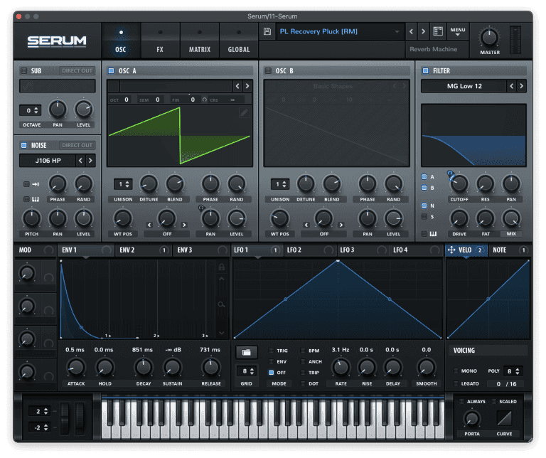 Rival Consoles Synth Sounds | Reverb Machine