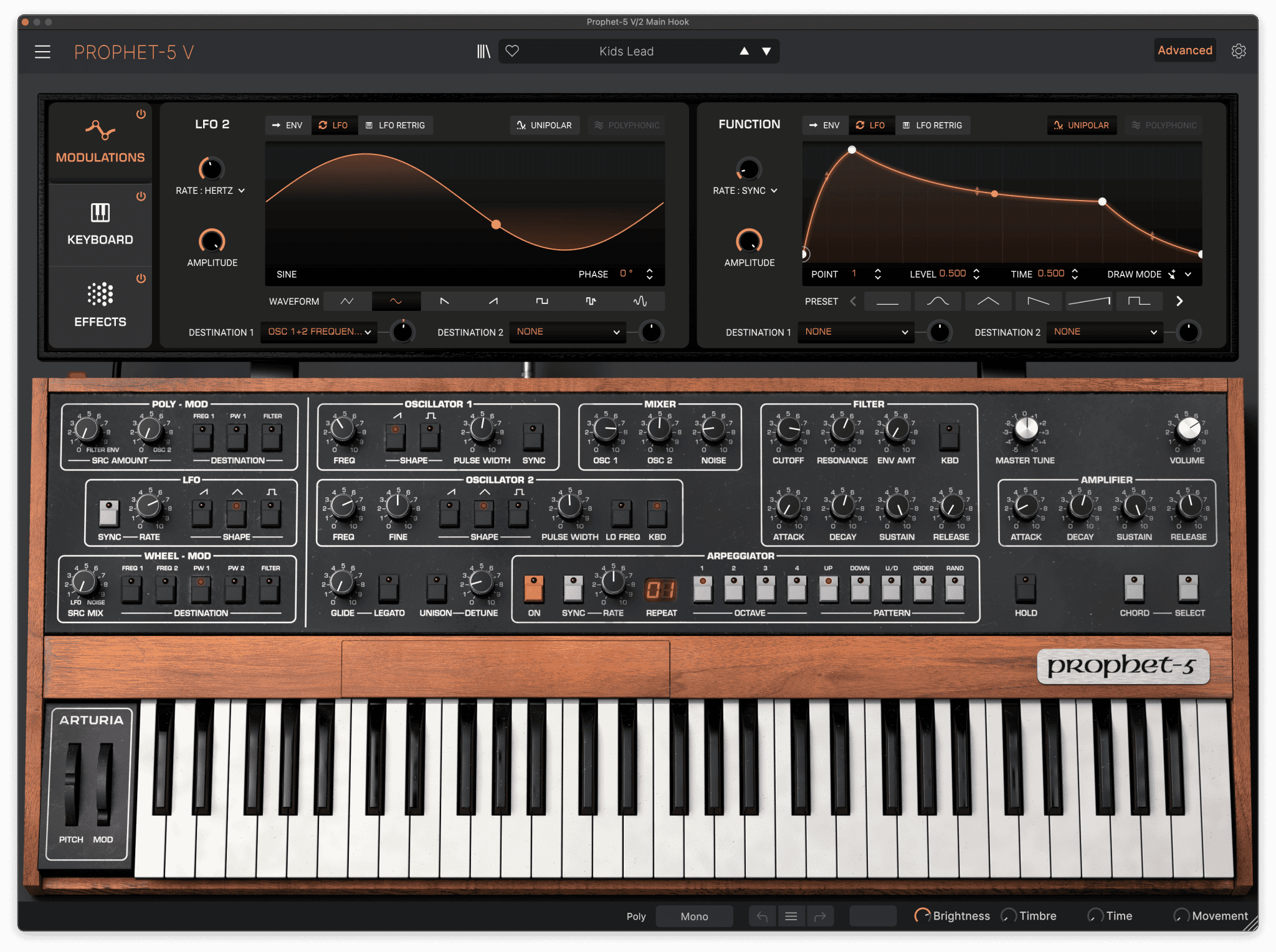 MGMT "Kids" Synth Sounds | Reverb Machine