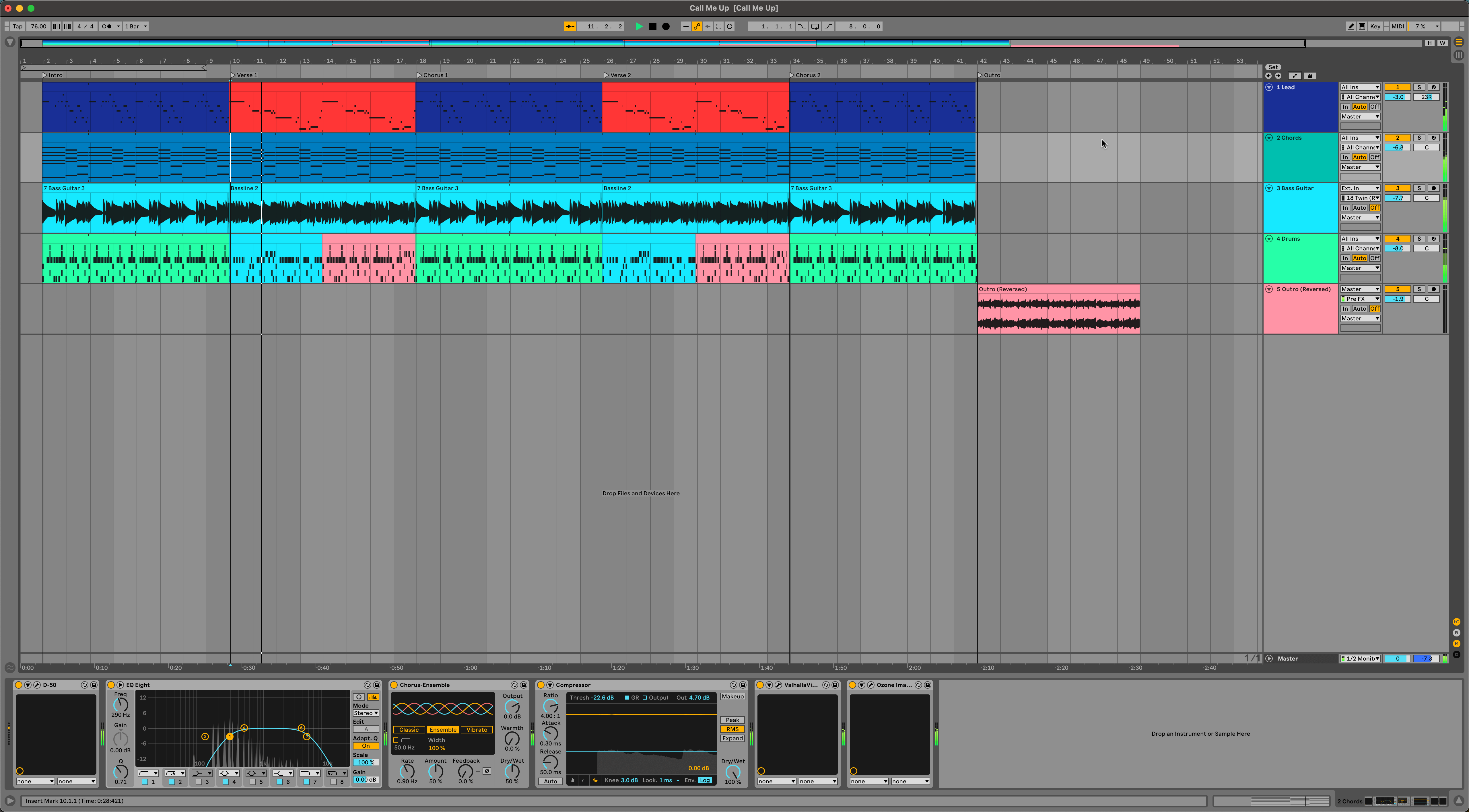 Ableton Live Projects | Reverb Machine