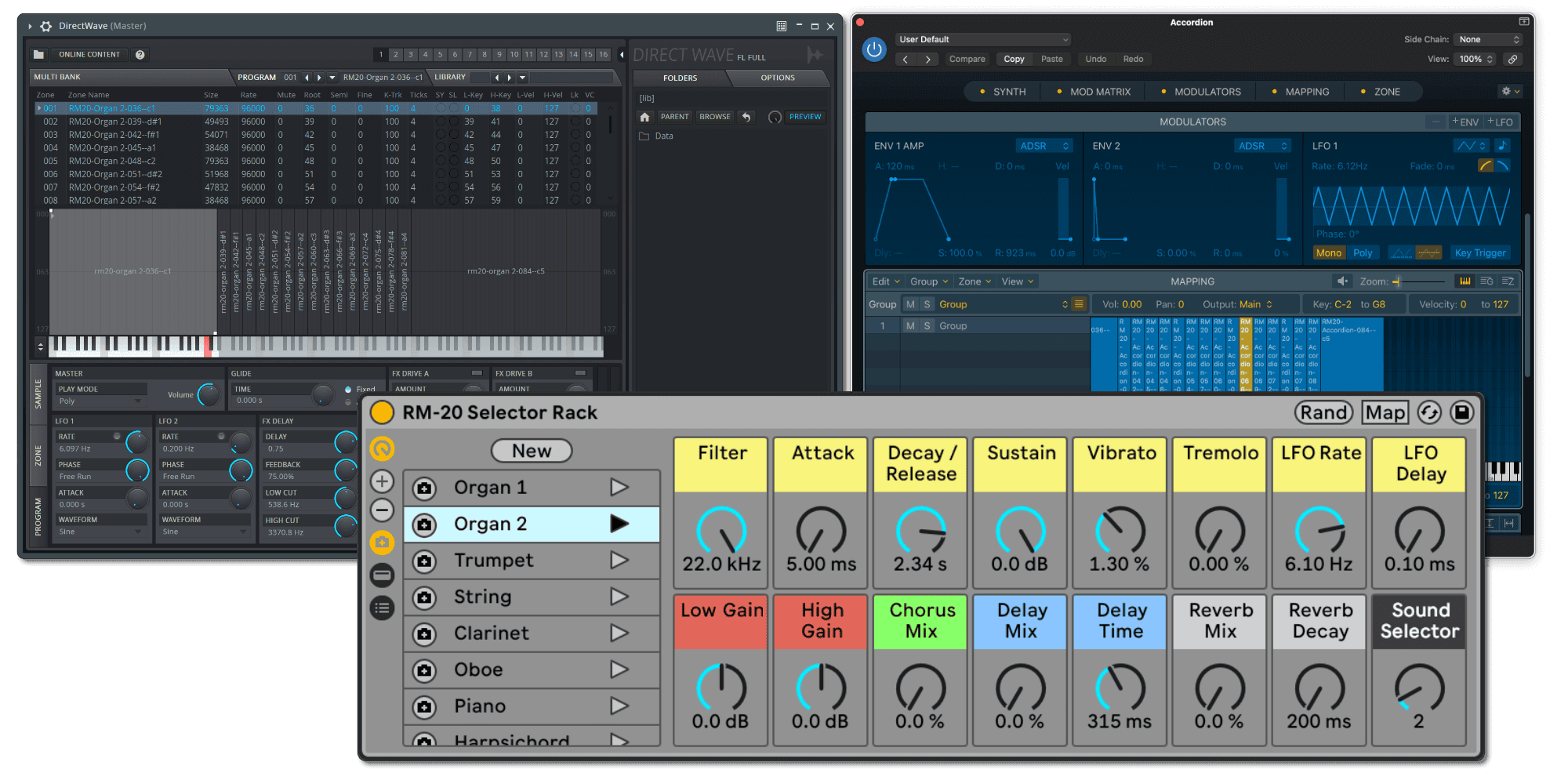 RM-20 | Dream Pop Organ | Reverb Machine