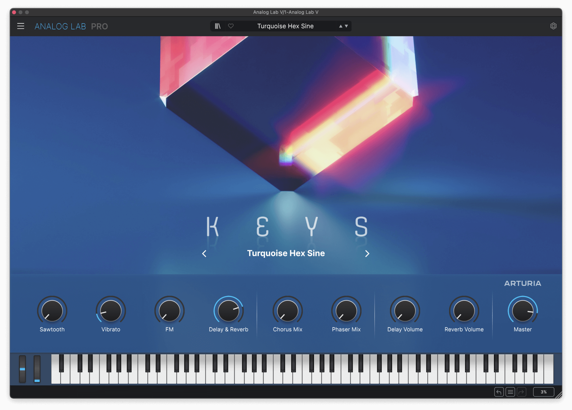 Chroma Campfire | Boards Of Canada Synths | Reverb Machine