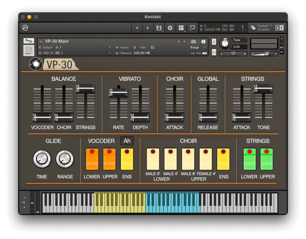 VP-30 | Vintage Roland VP-330 Sounds | Reverb Machine