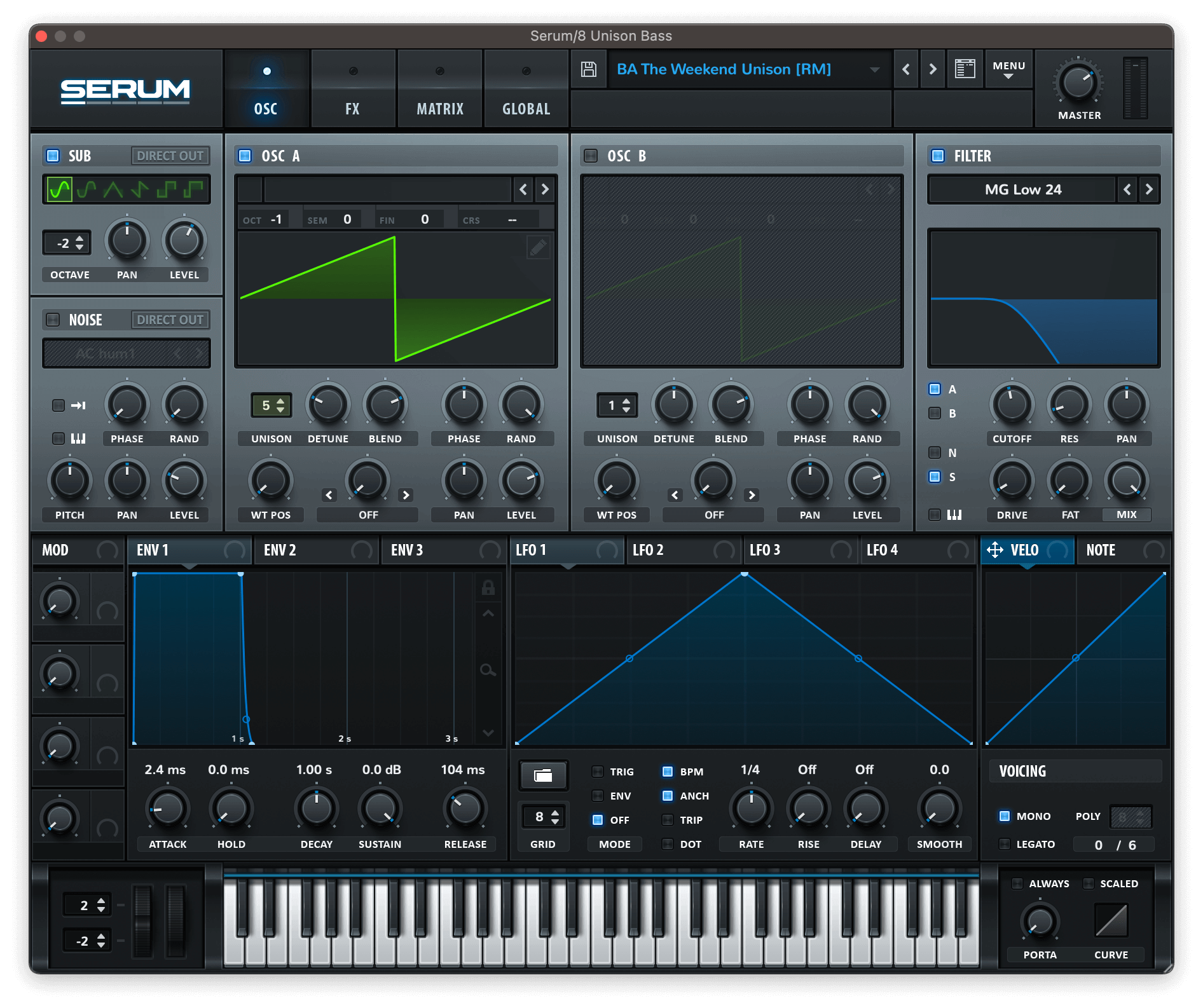 Recreating SZA’s Ctrl Synth Sounds | Reverb Machine