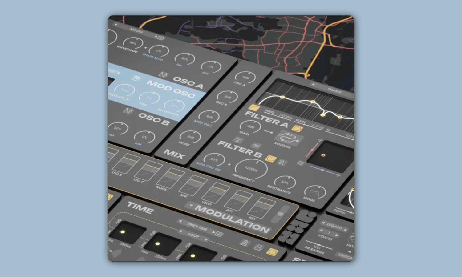 GForce MAP Factory Presets | Reverb Machine